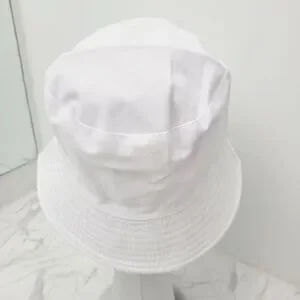 Vintage | Accessories | Brand New Whitebutterfly Buckethat | Poshmark